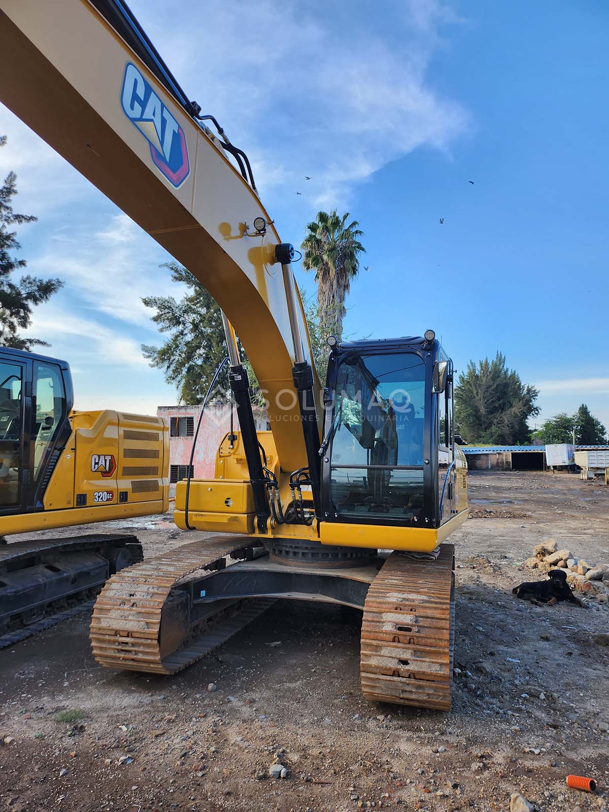 Excavadora CATERPILLAR 320GX, 2022 | SOLUMAQ