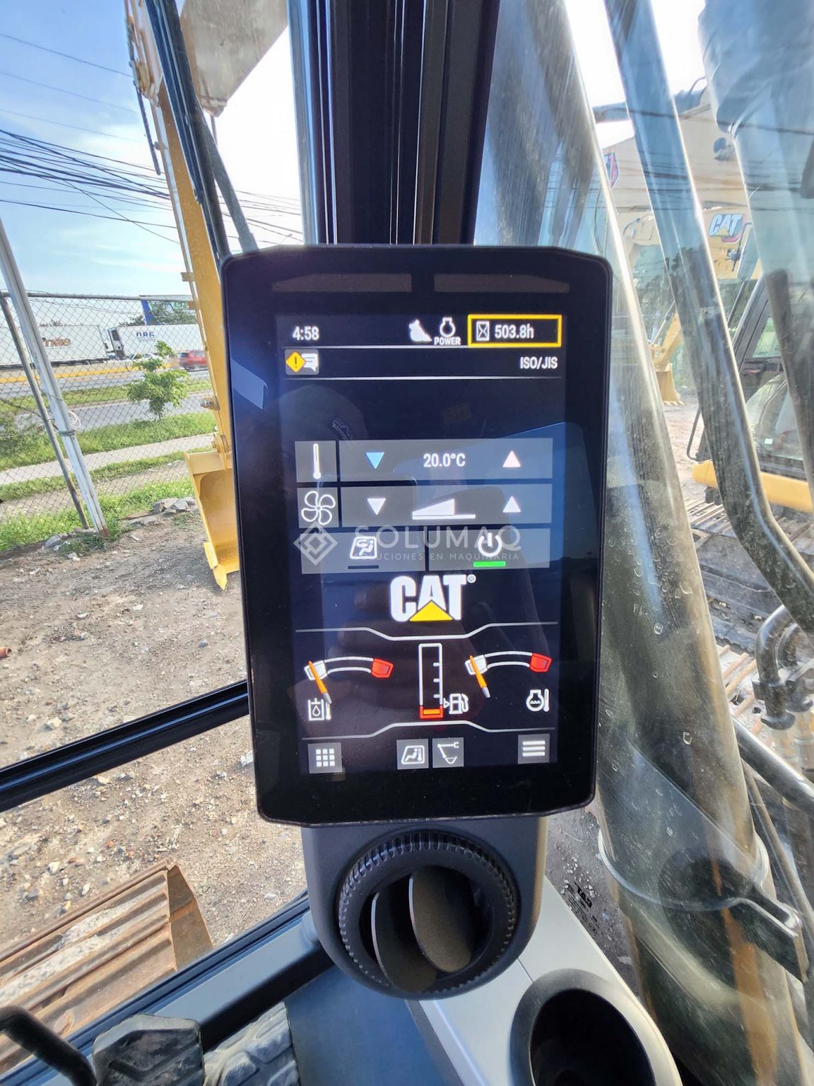 Excavadora CATERPILLAR 320GX, 2022 | SOLUMAQ