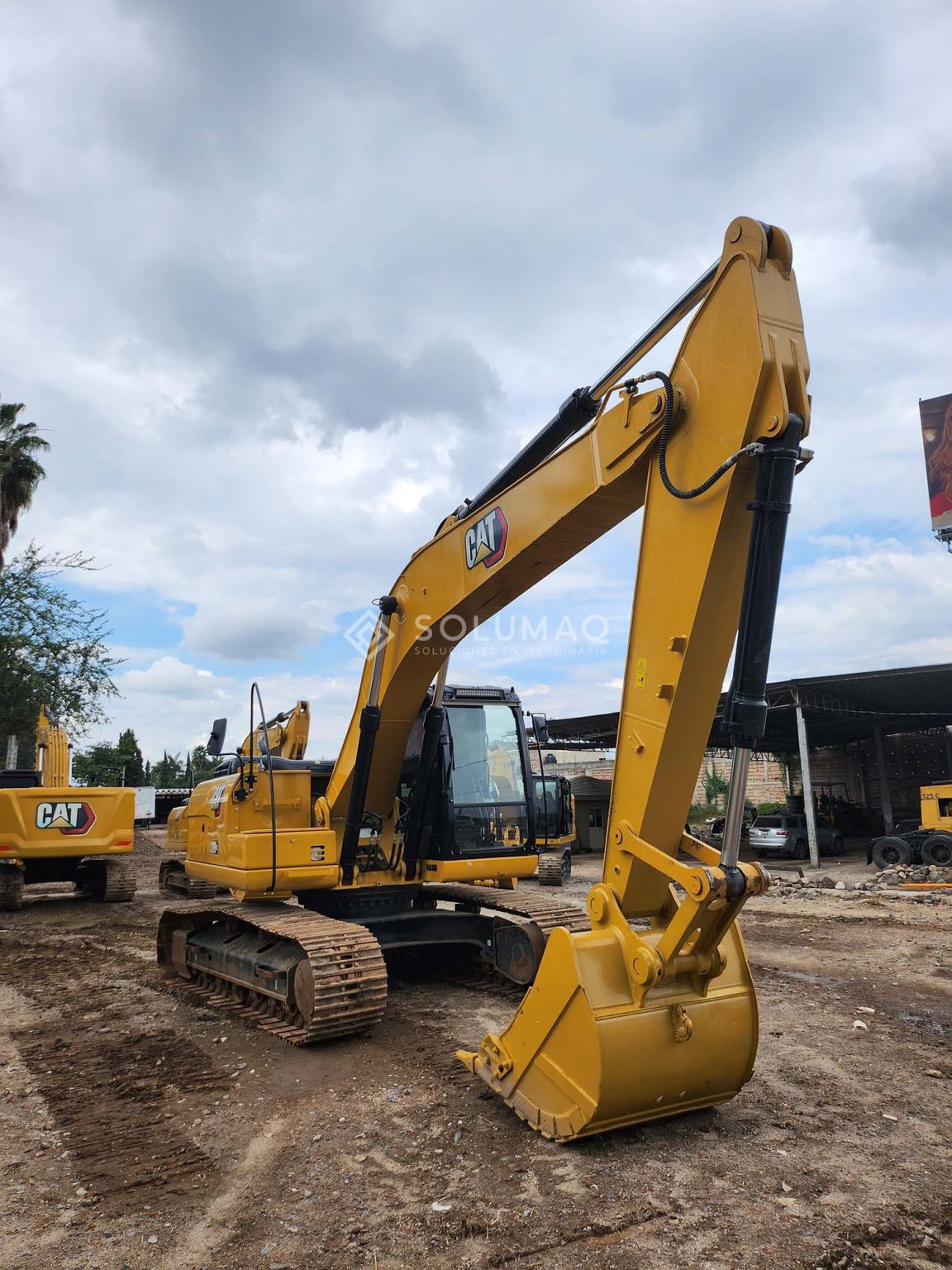 Excavadora CATERPILLAR 320GX, 2020 | SOLUMAQ