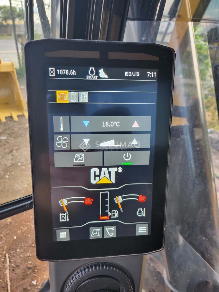 Excavadora CATERPILLAR 320GX, 2020 | SOLUMAQ