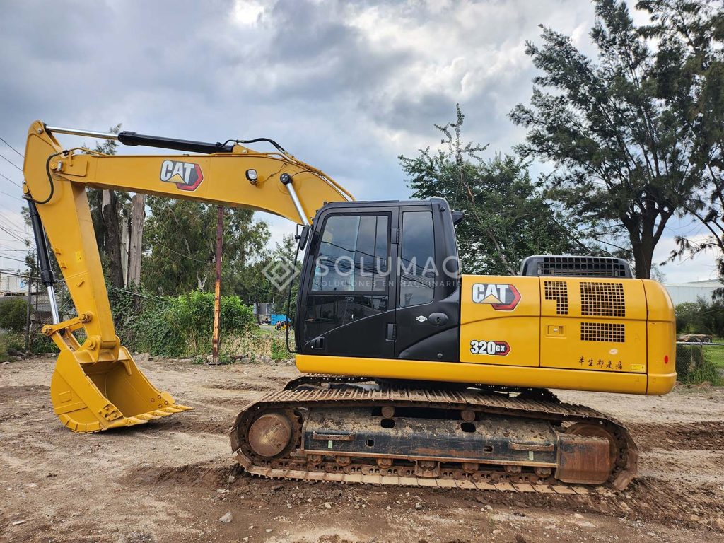 Excavadora CATERPILLAR 320GX, 2020 | SOLUMAQ