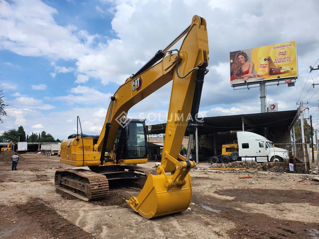 Excavadora CATERPILLAR 320GX, 2022 | SOLUMAQ