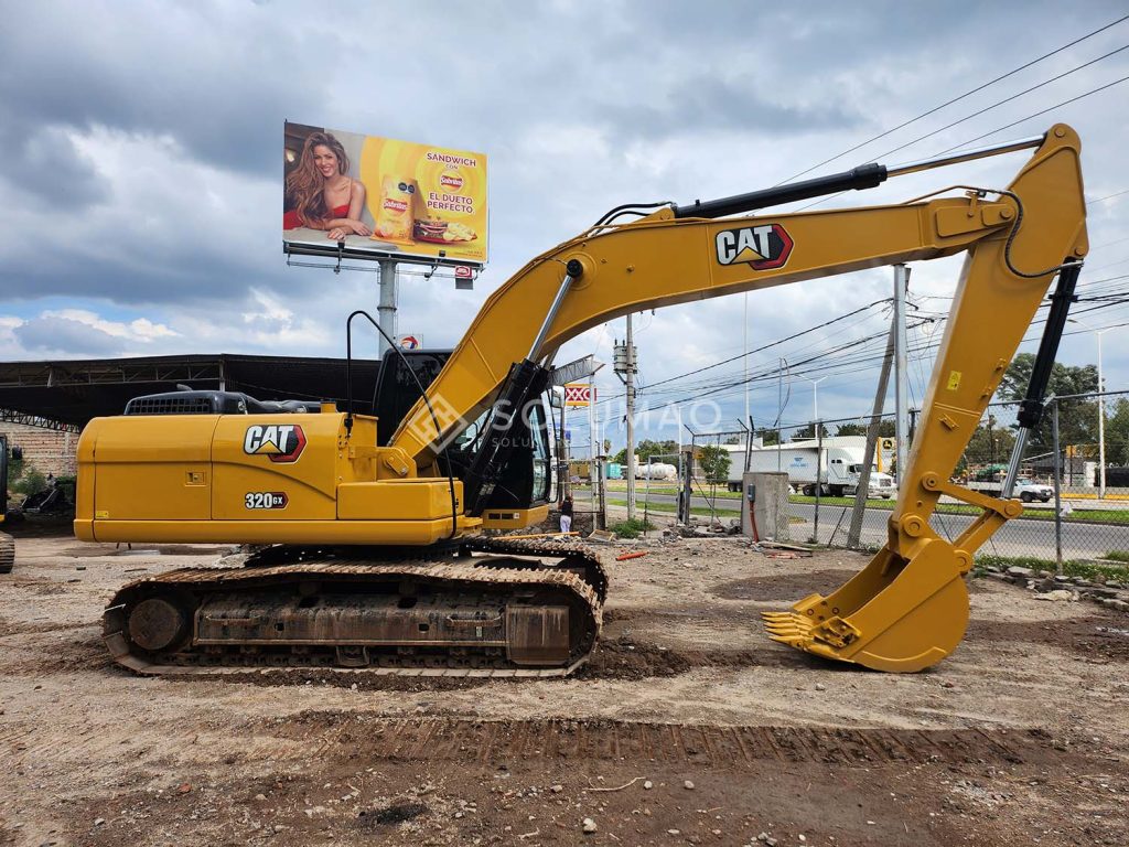 Excavadora CATERPILLAR 320GX, 2022 | SOLUMAQ
