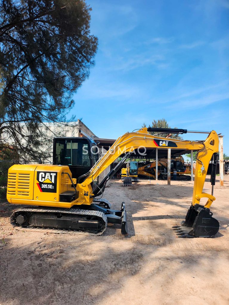 Mini Excavadora CAT 305.5 E2, 2019 | SOLUMAQ