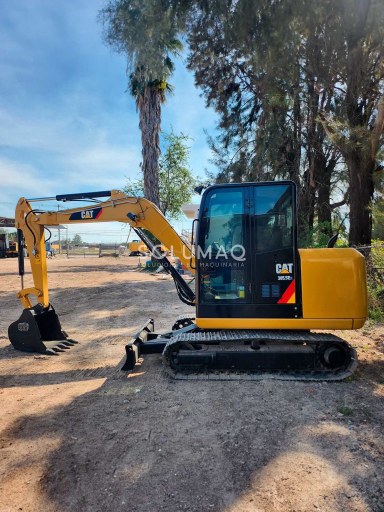 Mini Excavadora CAT 305.5 E2, 2019 | SOLUMAQ